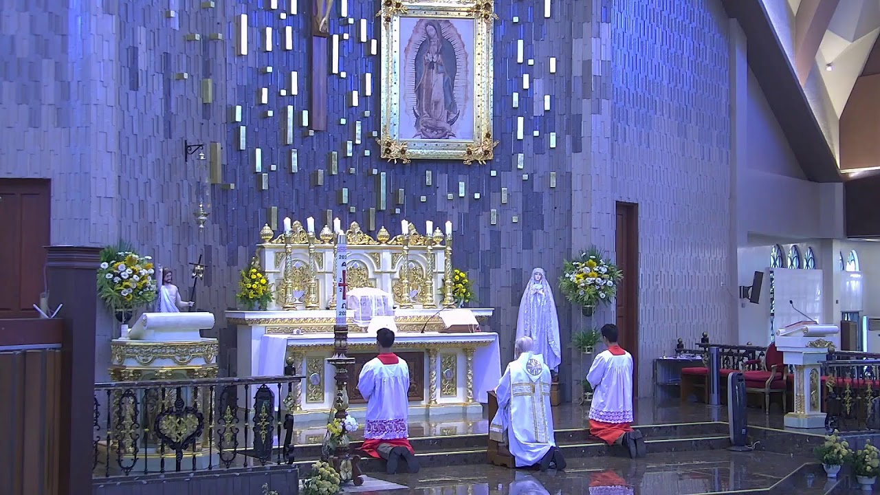 Monday in the Octave of Easter 2020 - YouTube