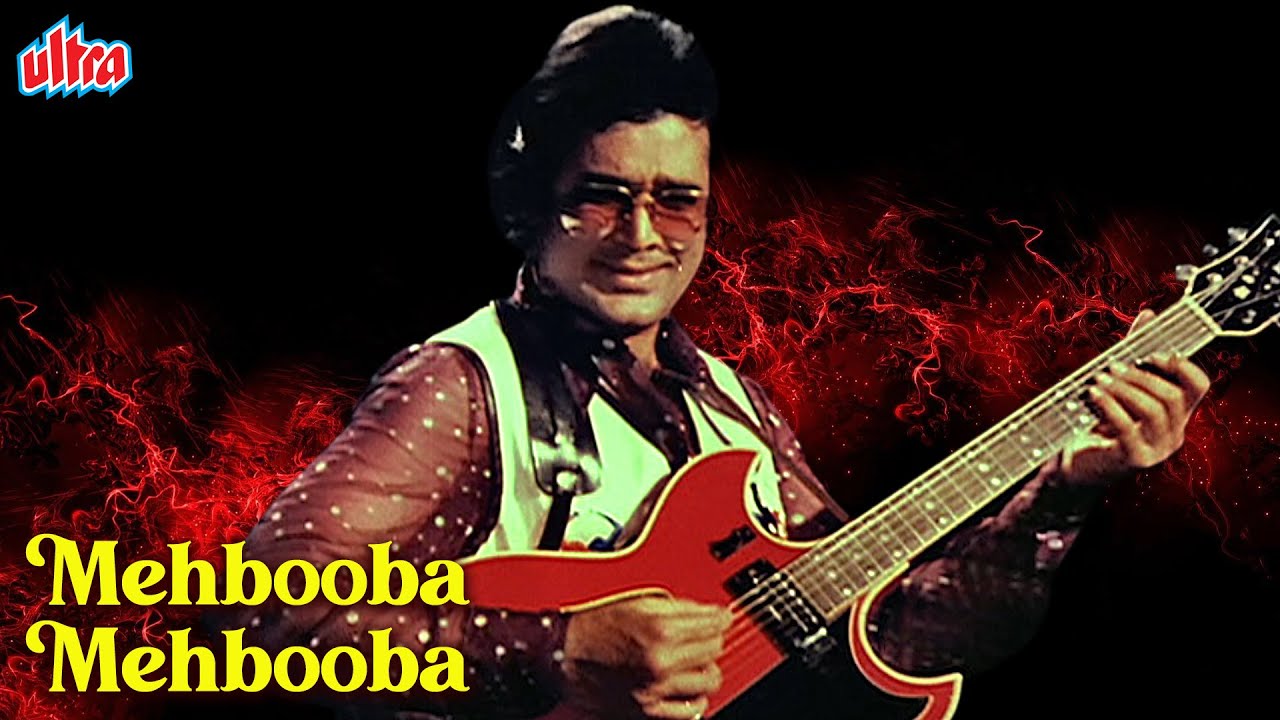 Mehbooba Mehbooba (HD) - Old Classic Songs | Kishore Kumar | Rajesh ...