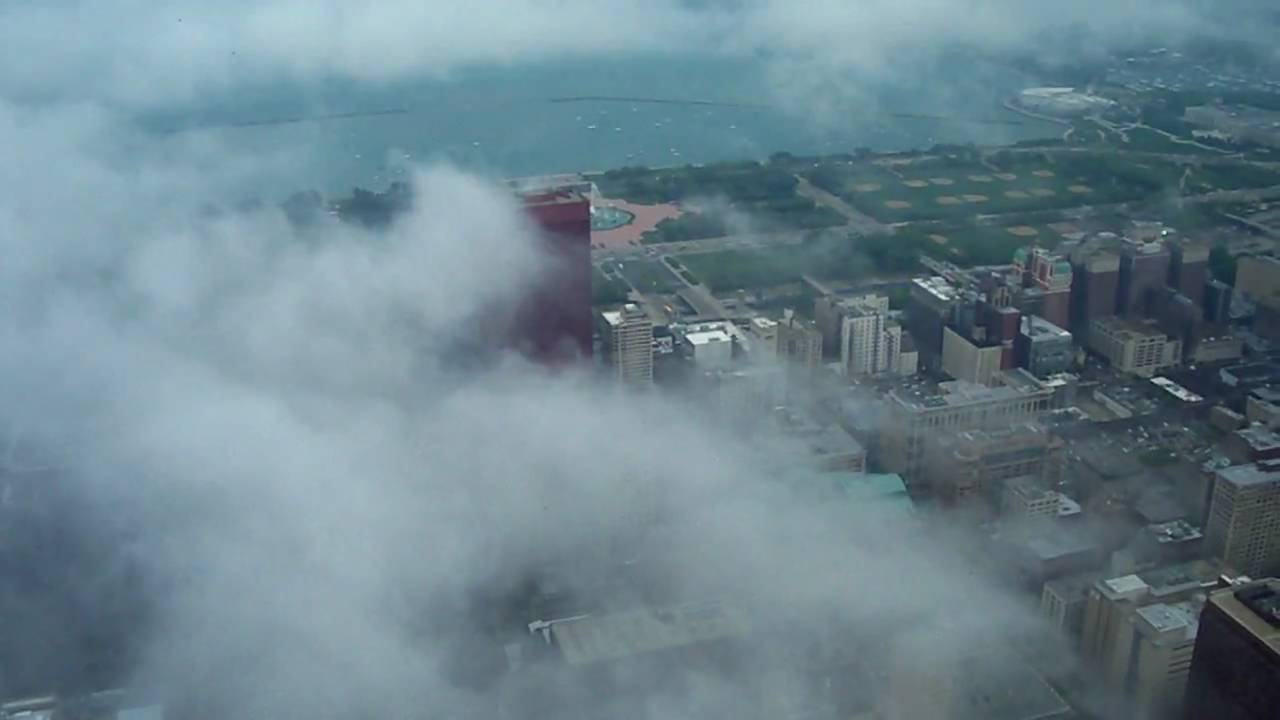 Clouds over Chicago 2010/05/07 (2) - YouTube