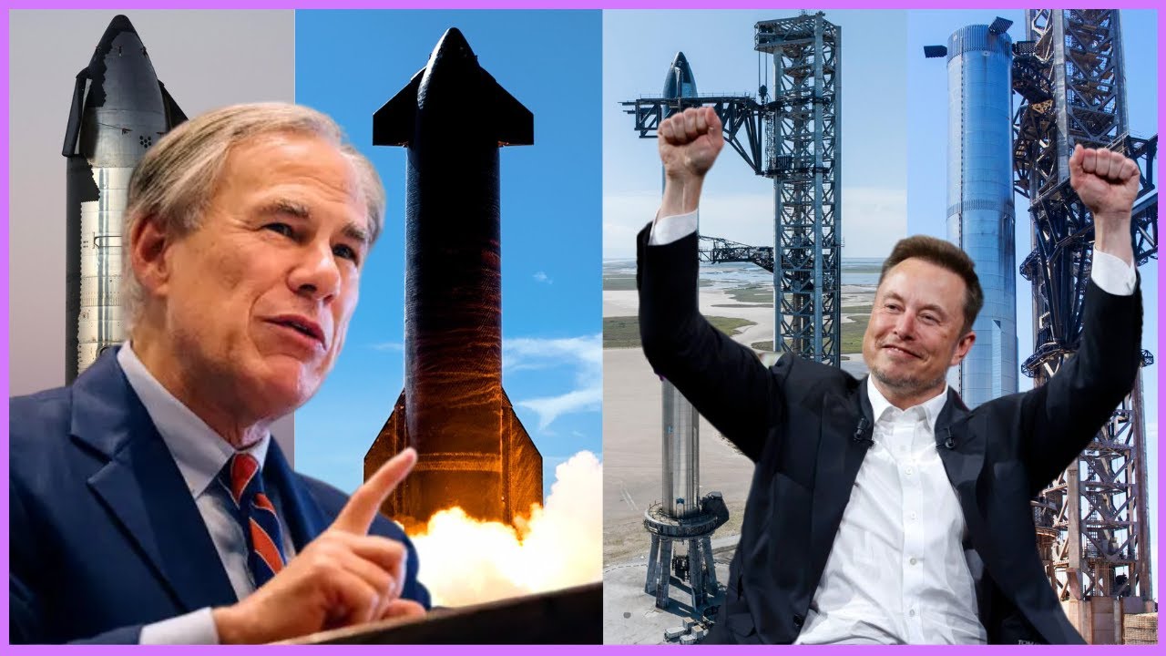 What the Texas Gov Just Did with SpaceX Starship SHOCKED the entire ...