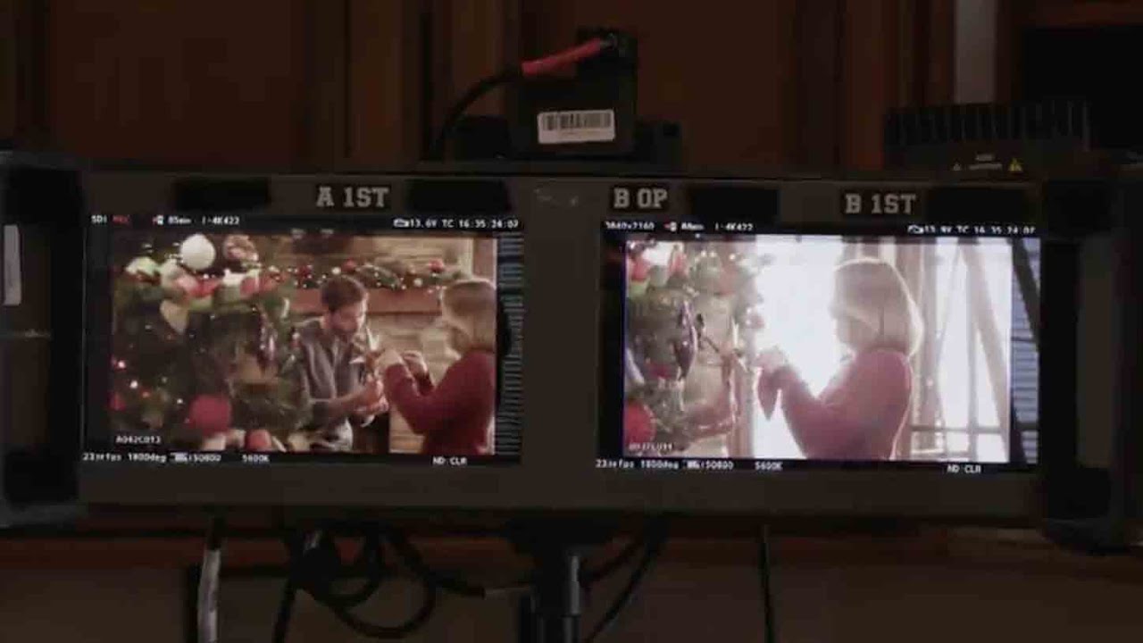 Behind the Scenes - Christmas Town - Hallmark Channel - YouTube