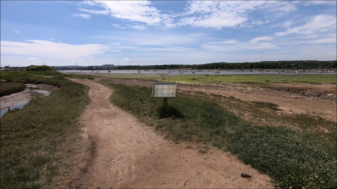 Virtual Walk - Medina Estuary To Seaclose Park Via Greenway - Isle Of ...