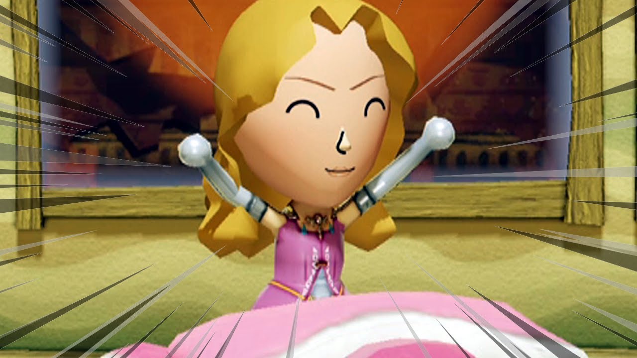 Super Luigi Miitopia - Zelda FINALLY Woke Up (No Sprinkles) (Switch ...