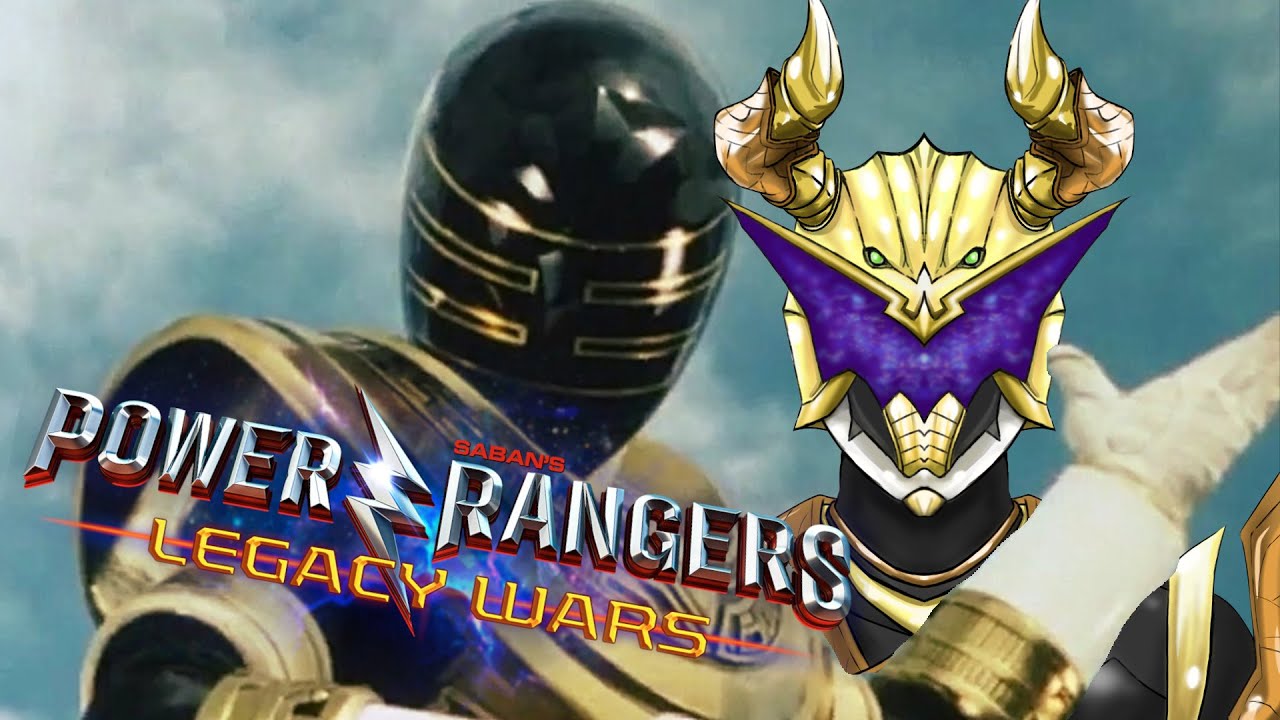 Blood runs GOLD「 Power Rangers Legacy Wars 」 - YouTube