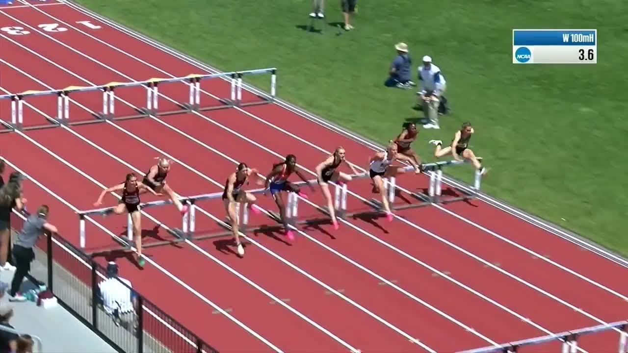 UW-L women 1st, men 2nd at track championships - YouTube
