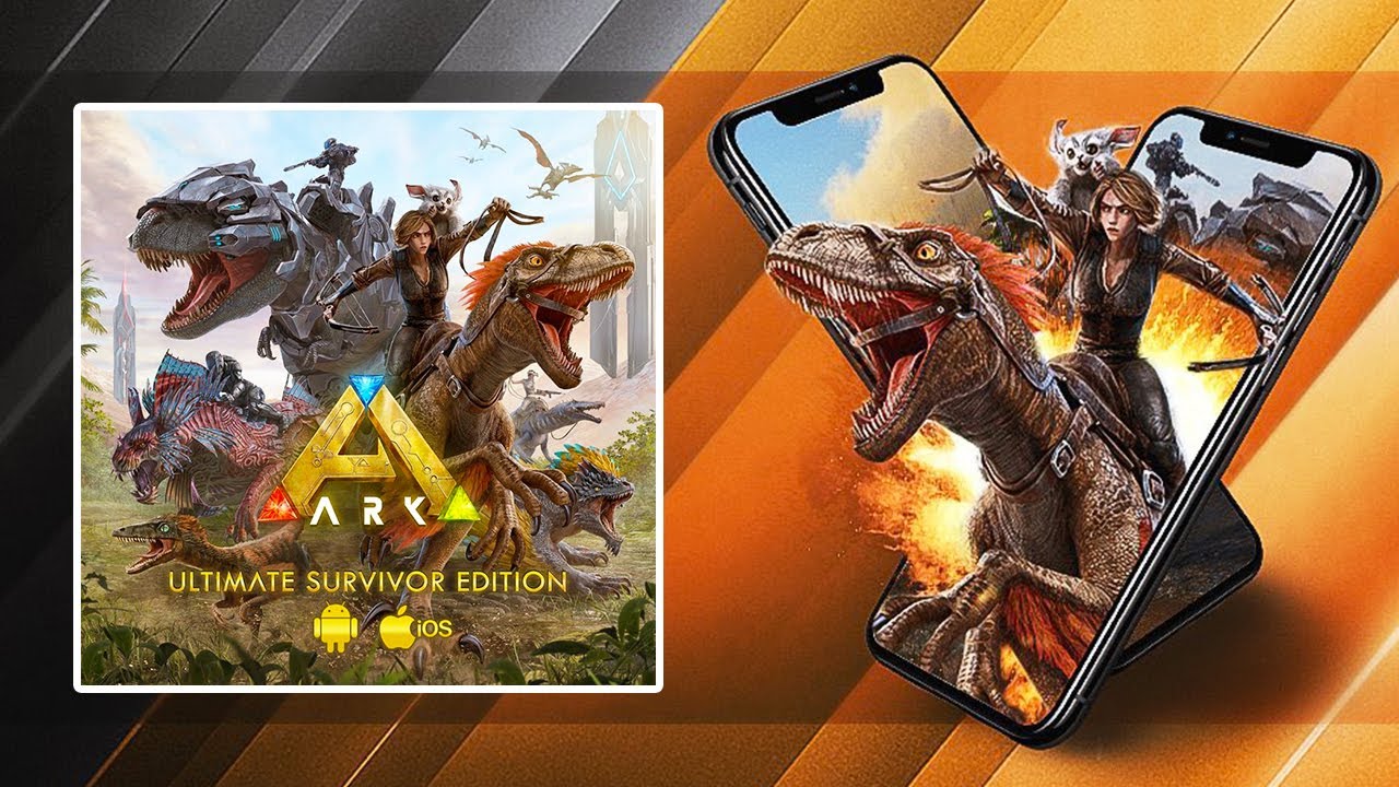 ARK Ultimate Mobile Edition ️‍🔥 - YouTube