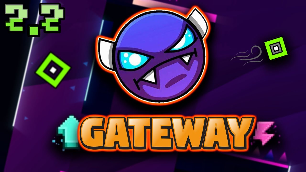 [4K 60fps] "Gateway" by vyp | Geometry Dash 2.2 (FULL SHOWCASE) - YouTube