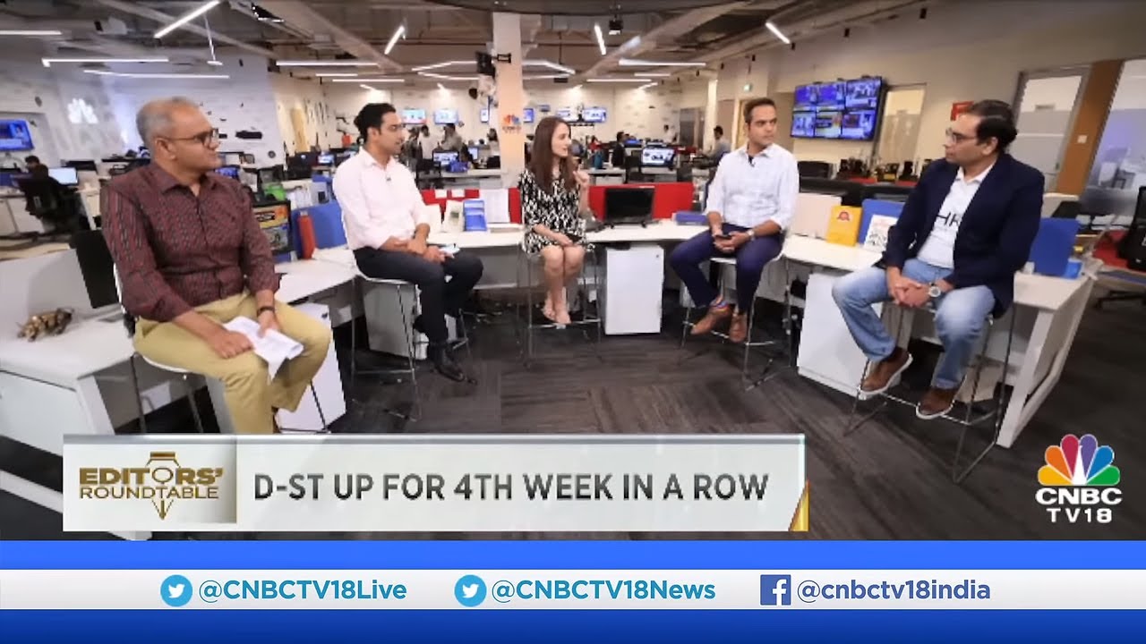 Hiren Ved at the Editors’ Roundtable| CNBC-TV18 - July 21, 2023 - YouTube