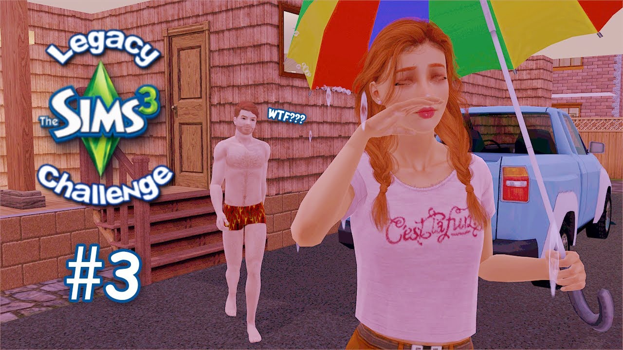 WE'RE OVER 😵 #3 The Sims 3 Legacy Challenge - YouTube