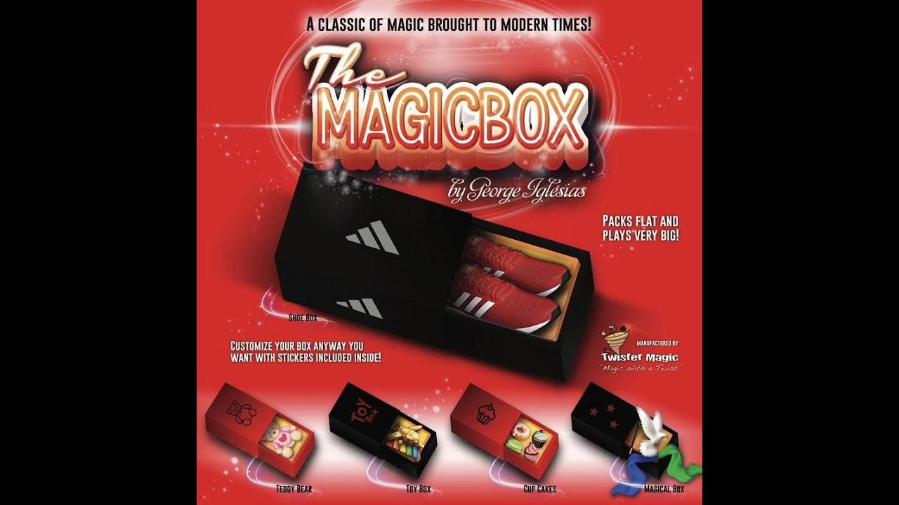 MagicBox Large (black) - www.buveszbolt.hu - YouTube