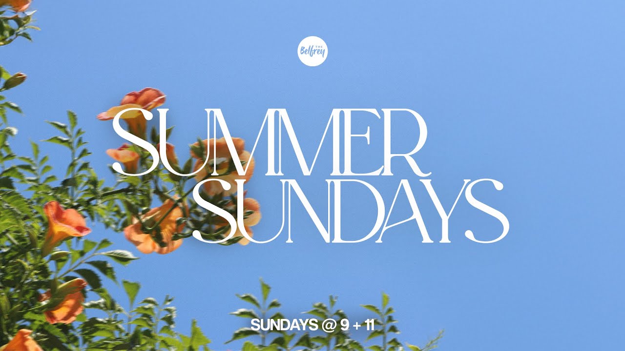 The Belfrey 11am Summer Sundays Livestream - 31st August 2025 - YouTube