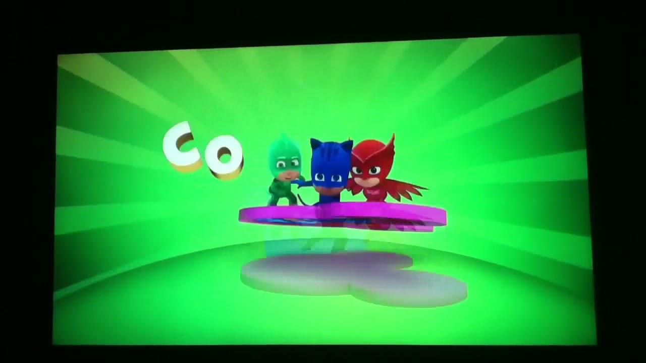 Disney Junior Coming Up PJ Masks Daytime Variant - YouTube