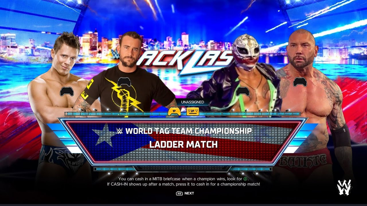 BWF (BackLash) - The Nexus vs Y.C Family (World Tag Team Championship ...