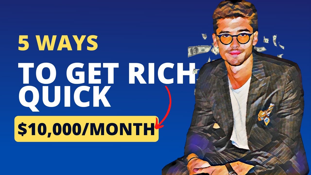 5 Online Business Will Get You RICH Quick $10.000/Month (As A Stundent ...