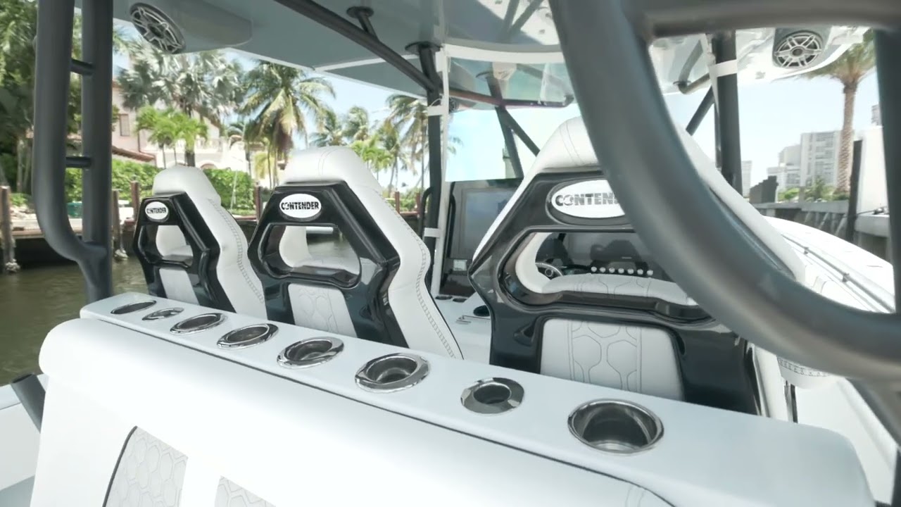 Contender Boats Interior