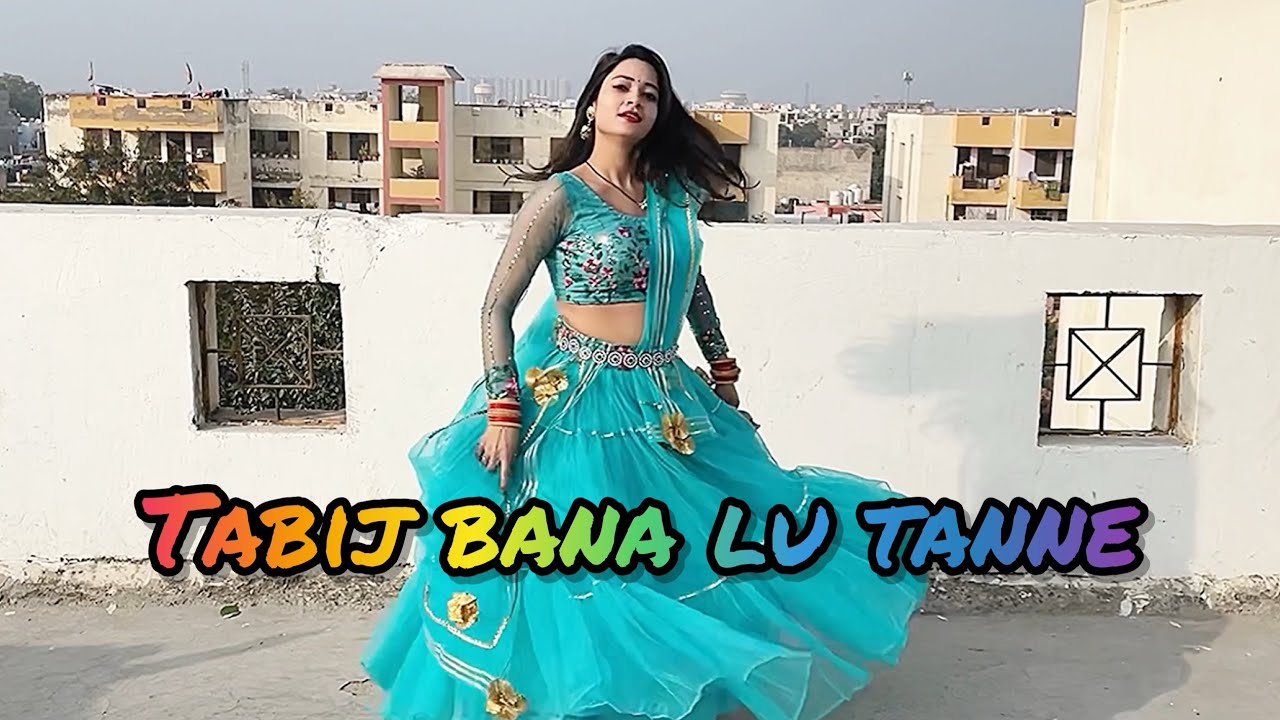 Jale2 /Tabij Bana Lu Tane/Sapna Chaudhary/Aman Jaji/Dance Cover By ...