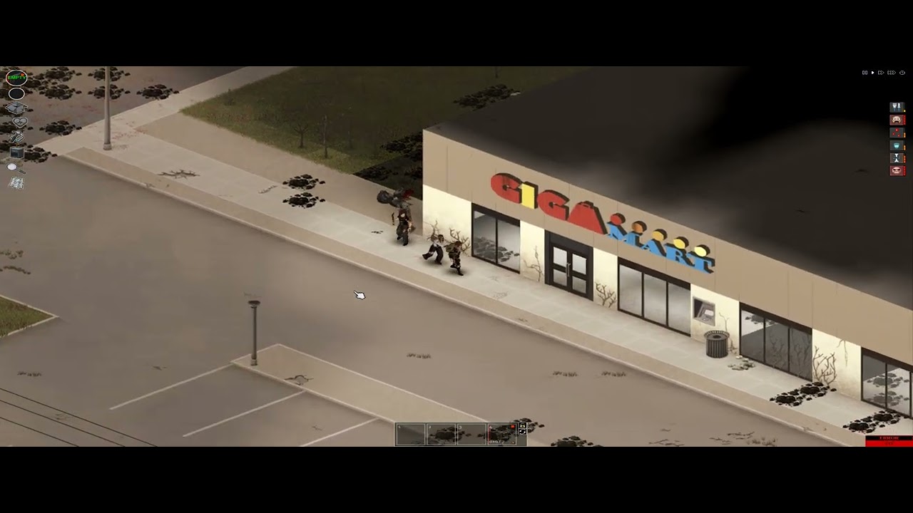 True Project Zomboid Experience - The Day One mod - Part III - YouTube