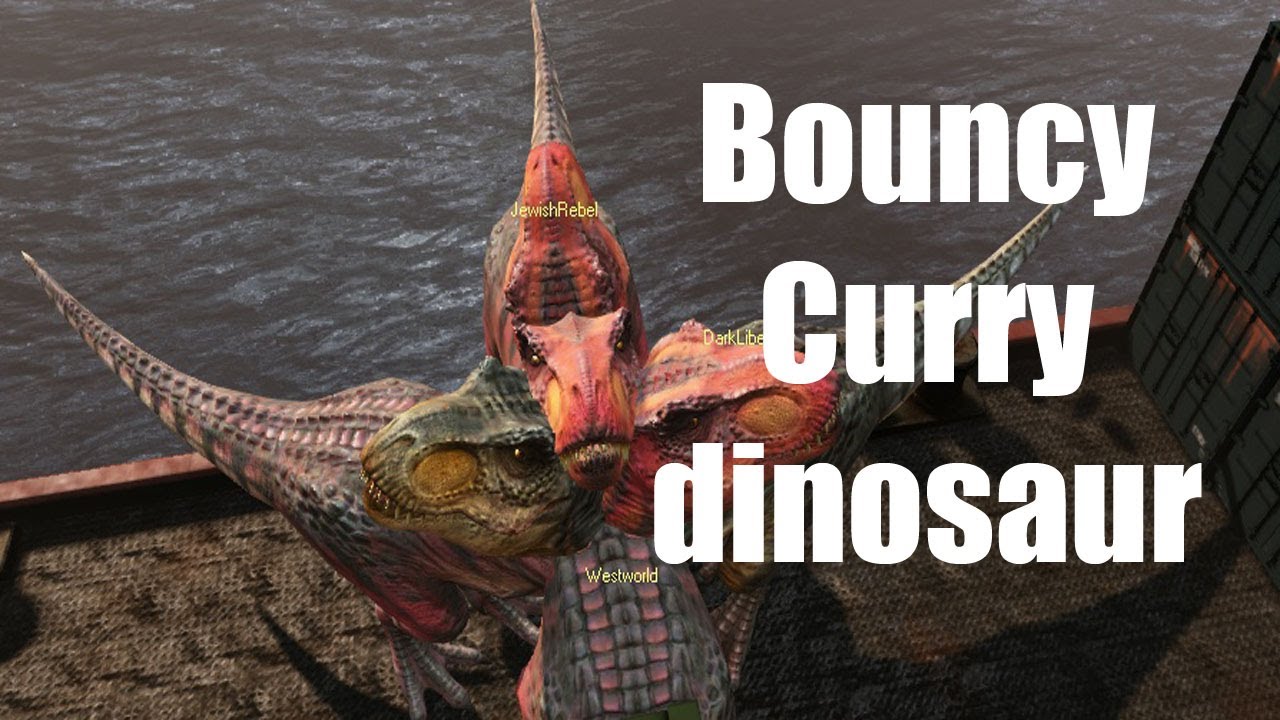 Bouncy Curry Dinosaur | Primal Carnage - YouTube