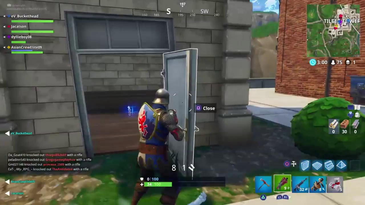 Fortnite livestream #33 with s2D_nighthaWK and AsianCrewElite09 - YouTube