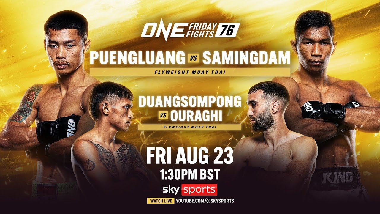 FULL COVERAGE! ONE Friday Fights 76 | ONE Championship - YouTube