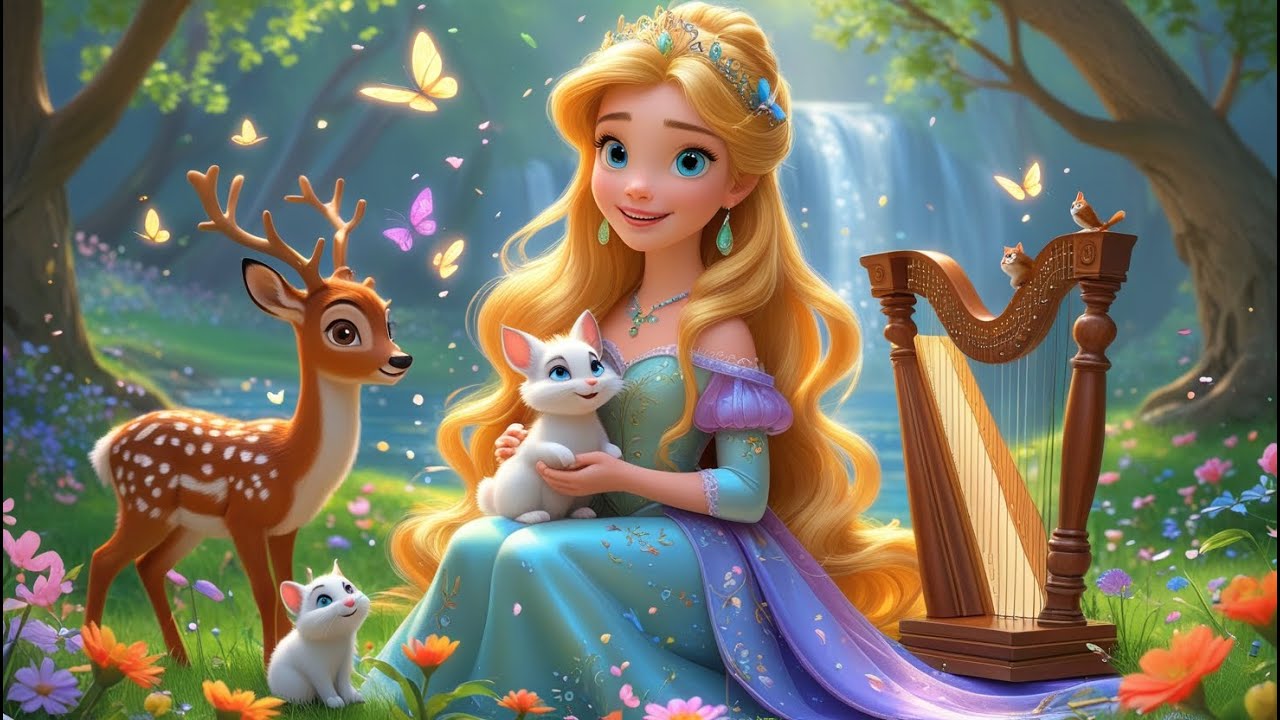 Princess Zoya and the Enchanted Forest - YouTube