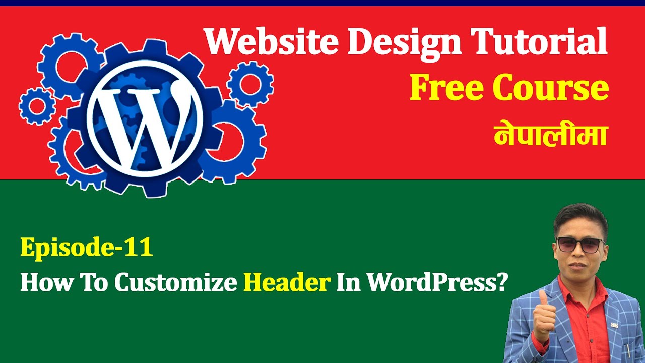 How To Customize Header In WordPress Astra Tech Forum WordPress Tutorial In Nepali Episode How To Customize Header In WordPress Astra Tech Forum WordPress Tutorial In Nepali Episode