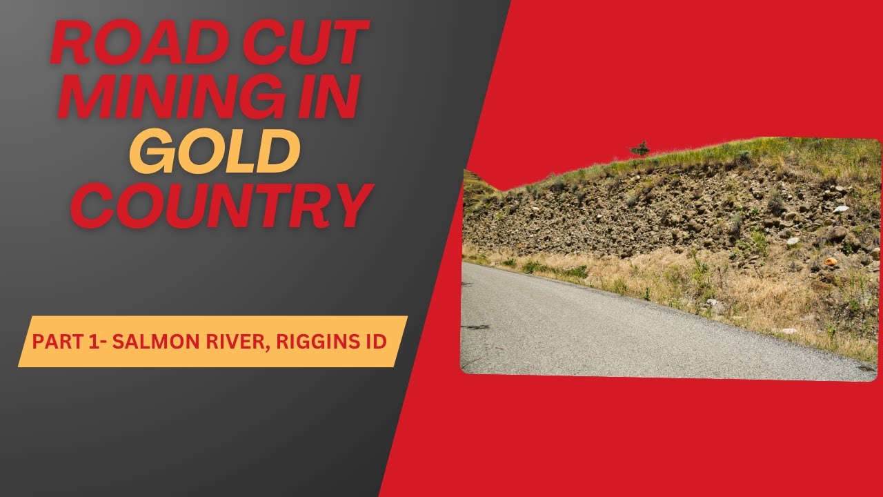 The Road Cut Method: An Often Overlooked Approach to Mining. Part 1 ...
