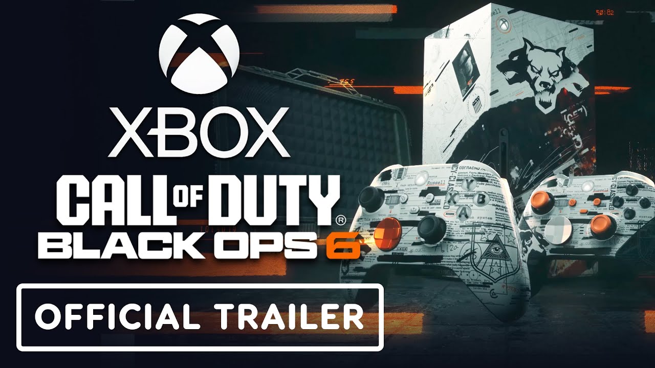 Call of Duty: Black Ops 6 Xbox Collection - Official Reveal Trailer ...
