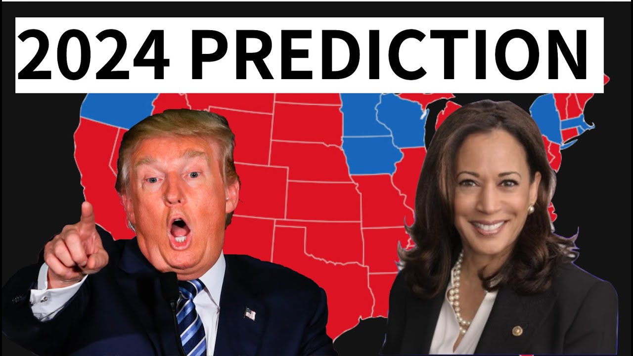 Kamala Harris vs Donald Trump | 2024 Presidential Election Prediction ...