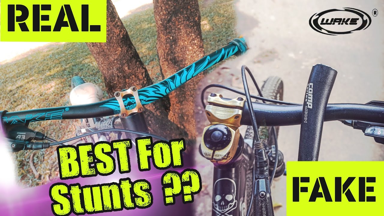 FAKE HANDLE VS REAL HANDLE 🔥 || ARE THOSE HANDLE BAST FOR STUNT OR RIDE ...