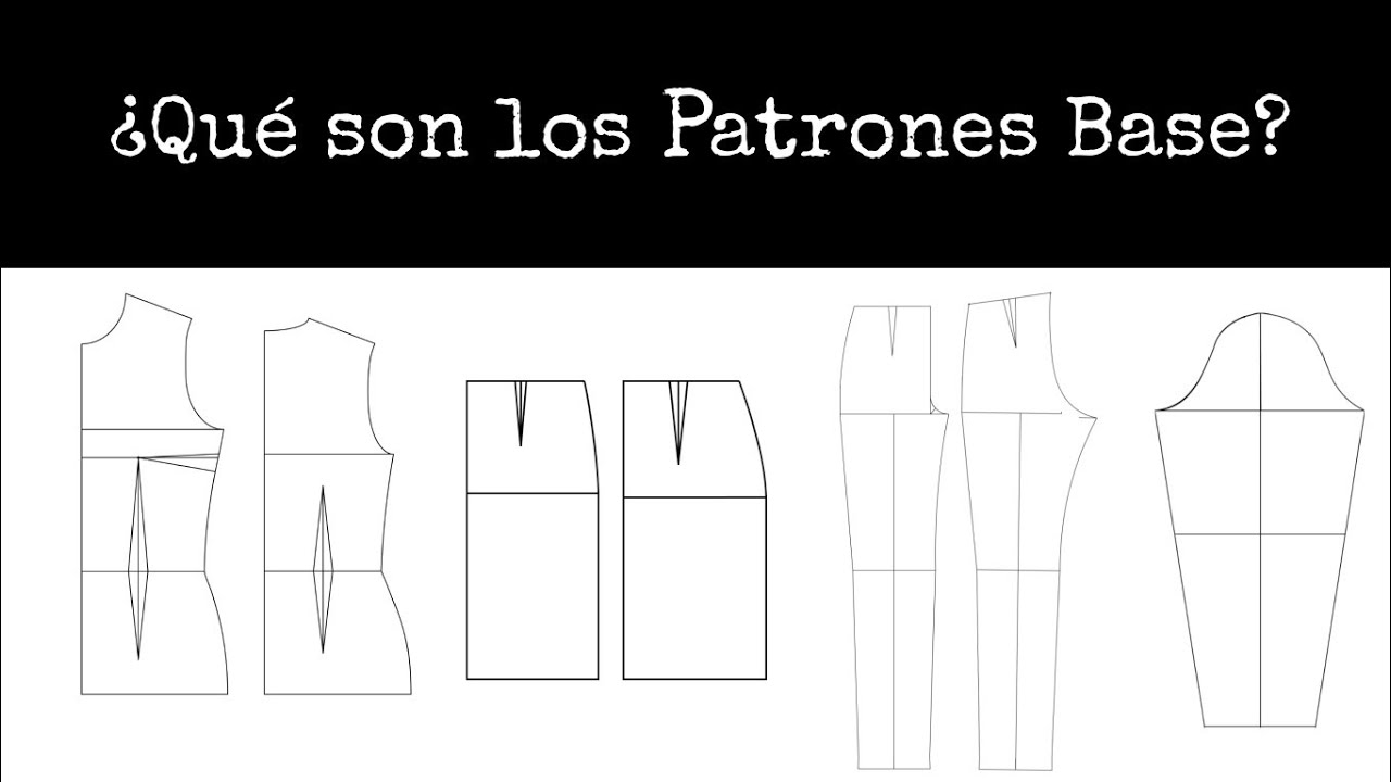 ¿Qué son los Patrones Base? | Tipos de Patrones Base | Patrón Base vs ...