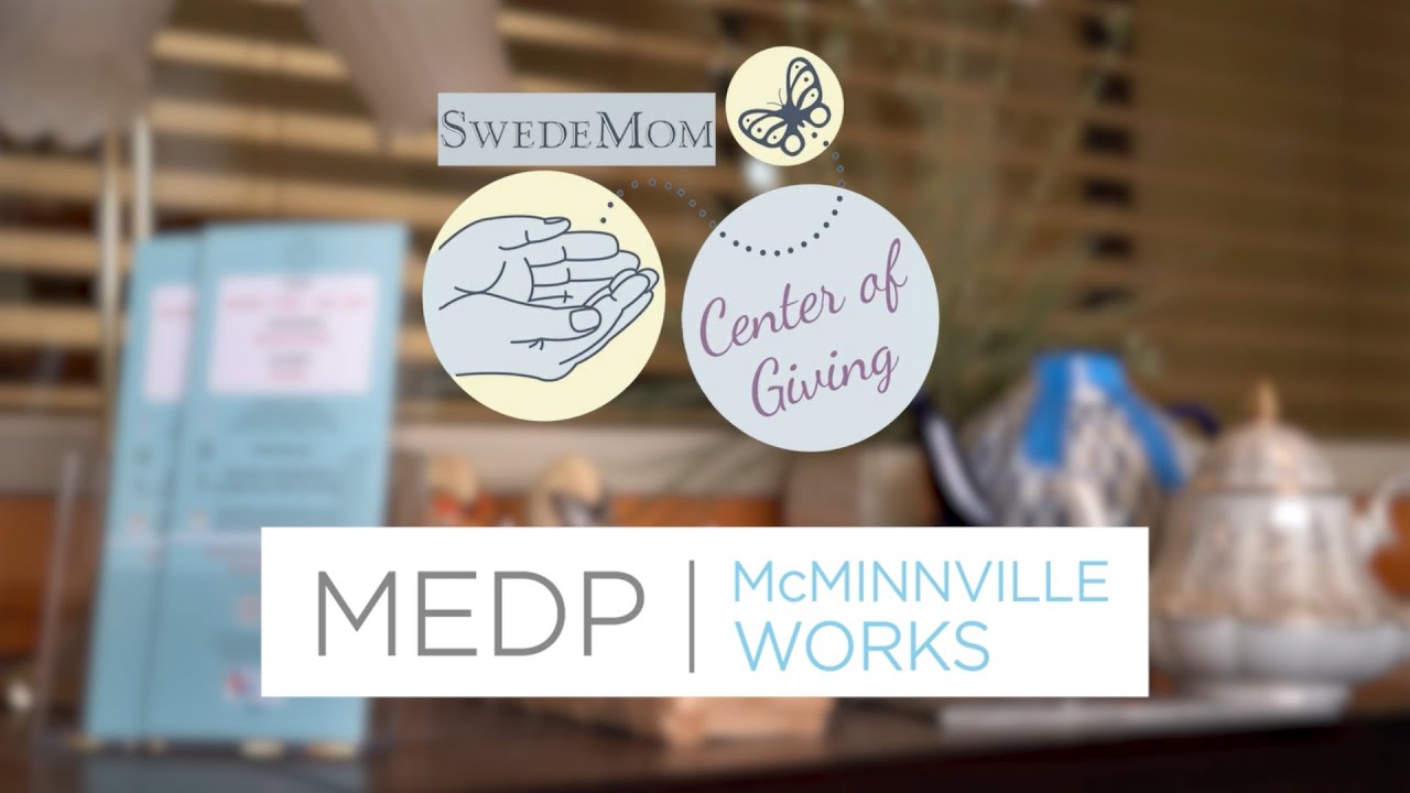 McMinnville WORKS- Swedemom Project Showcase: Production Metrics - YouTube