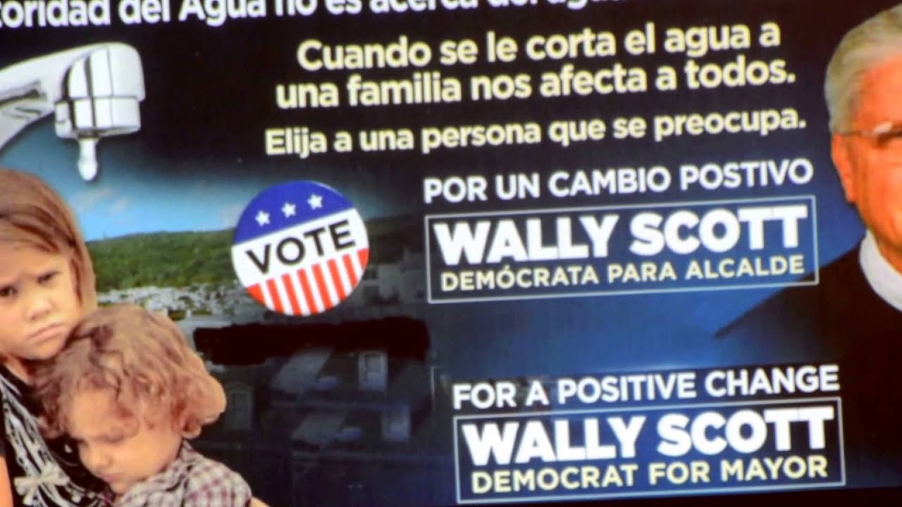 Wally Scott Futuro Alcalde de Reading , PA. - YouTube