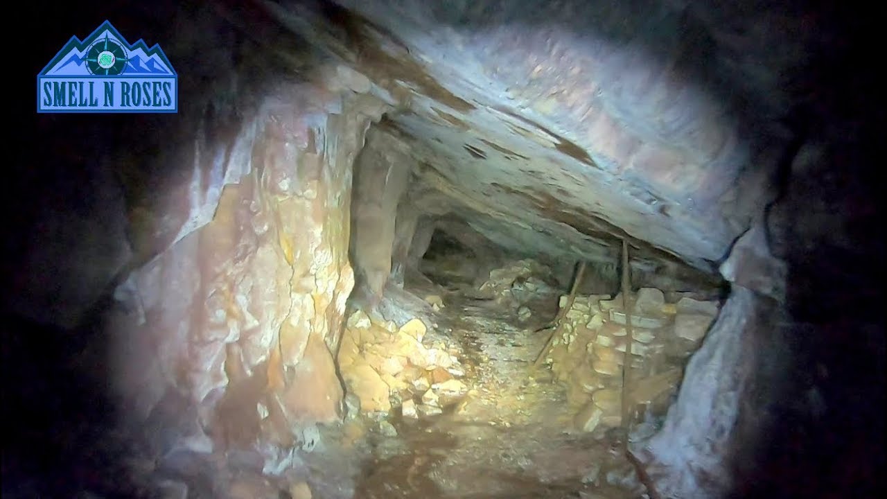 Exploring Abandoned Iron Mine near Spec, Virginia - YouTube