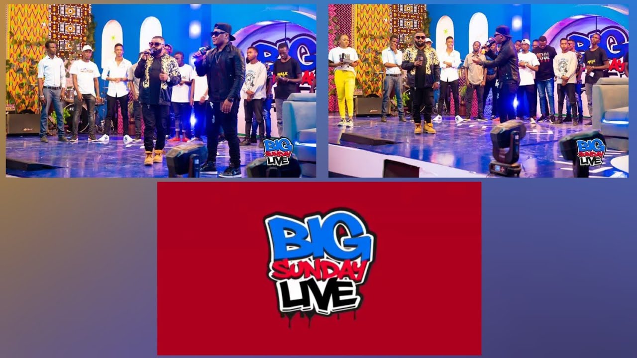 #LIVE : BIG SUNDAY LIVE EPISODE 01 - JUNE 08, 2020/WASAFI TV SHOW MPYA ...