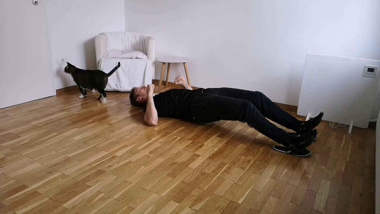 SLIDER HAMSTRING CURLS - YouTube