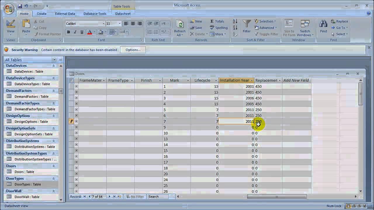 Autodesk Revit, DB Link - Integrating BIM Models with Asset Management and Tracking Systems ...
