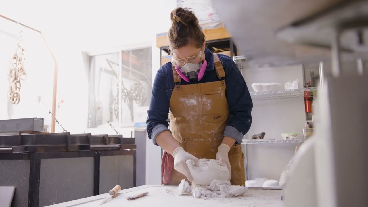 Wayforger™ | Caroline, Glass Artist - YouTube