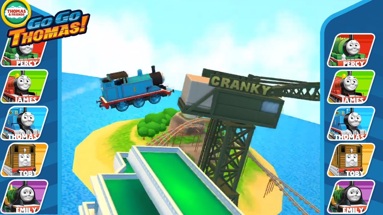 Thomas & Friends: Go Go Thomas 🚂 RACE as Thomas and his fantastic ...