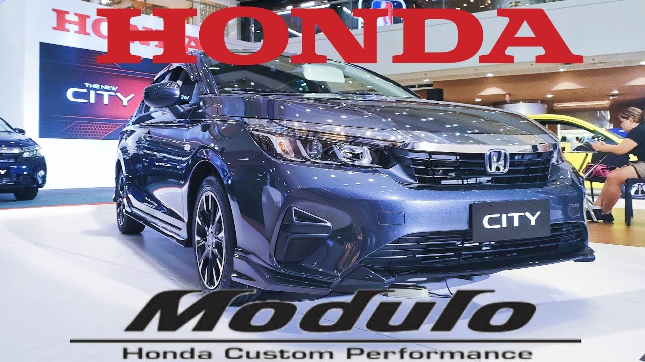 Honda City Modulo