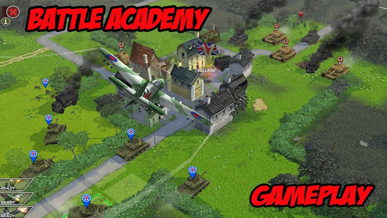 Battle Academy Gameplay - YouTube
