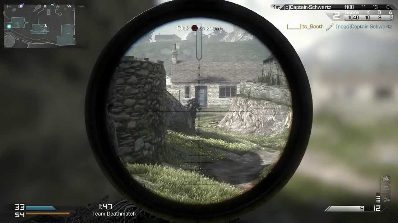 COD Ghosts Sniped a Juggernaut Maniac on Stonehaven - YouTube