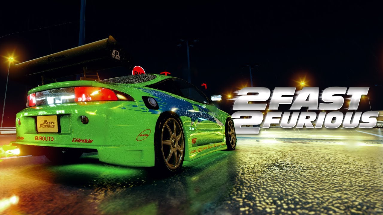 2 Fast 2 Furious - ASSETTO CORSA GAMEPLAY PC #assettocorsa ...