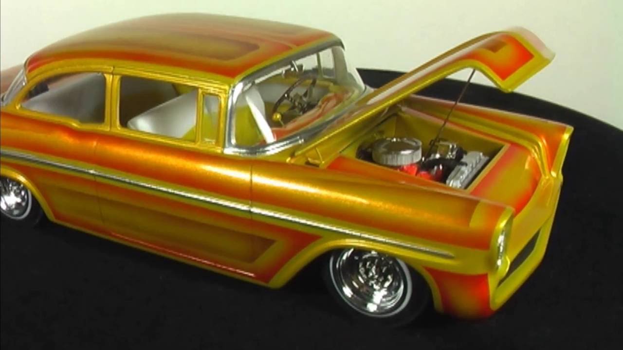 56 Chevy Custom by Kirby - YouTube