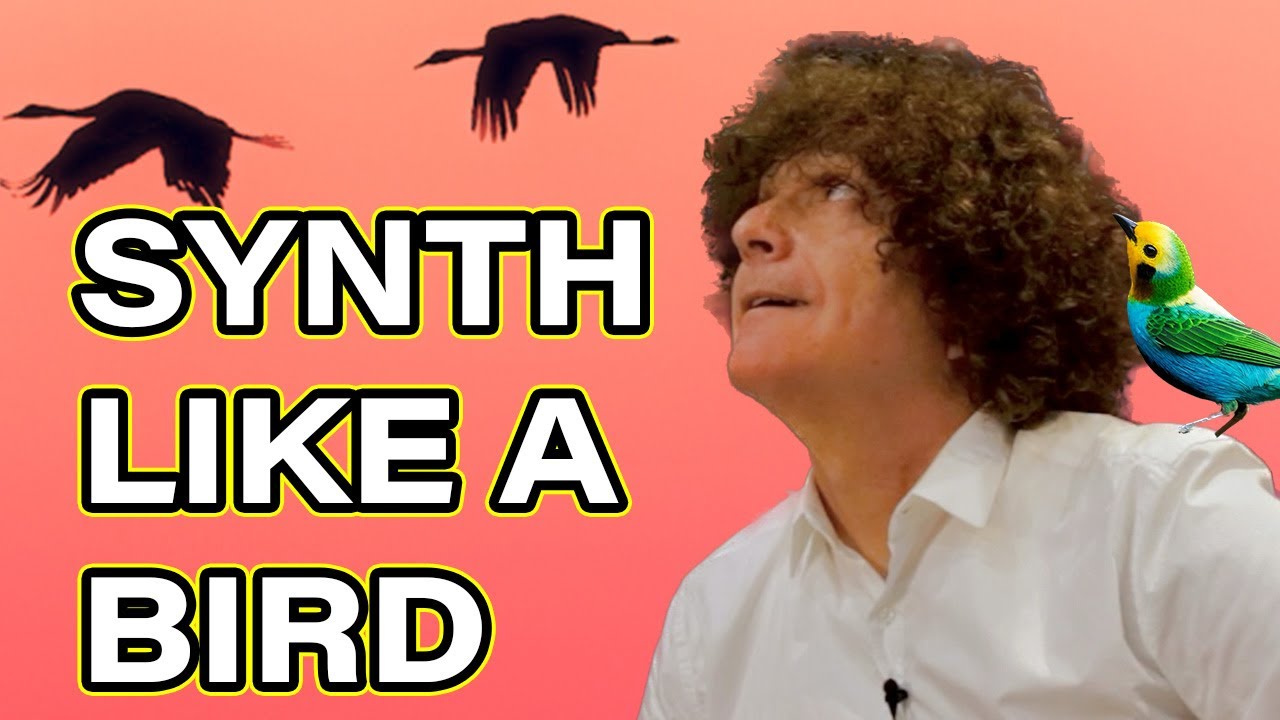 Creating Nature Sounds on Synthesizer-Birds & Bugs - YouTube