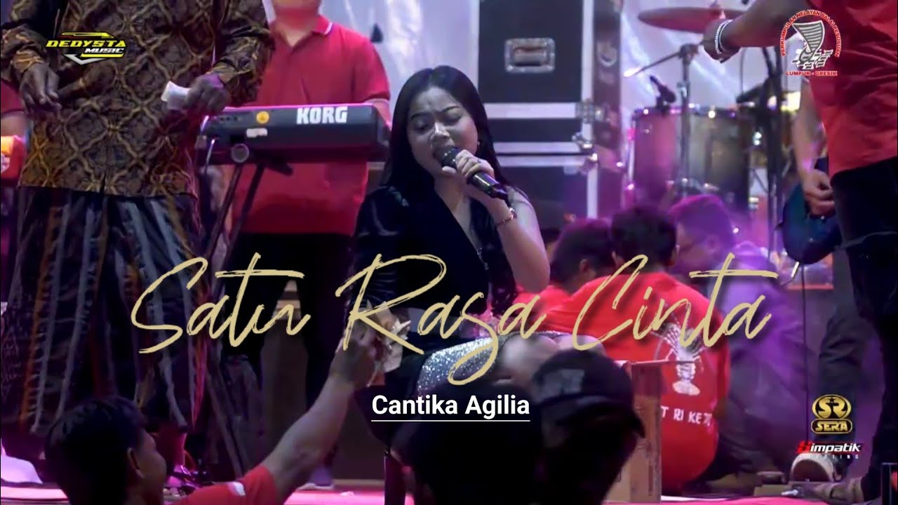 SATU RASA CINTA - CANTIKA AGILIA - YouTube