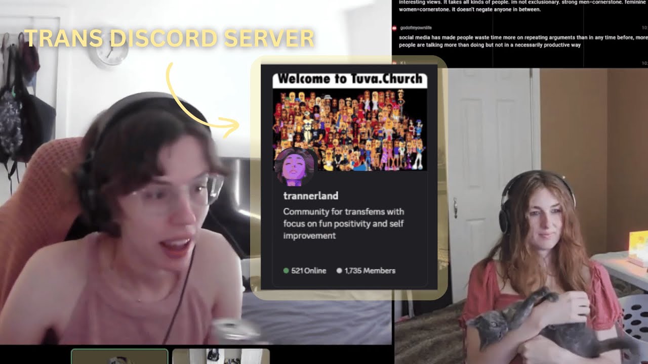 Challenges in Discord's Trans Empowerment Server TRANNERLAND - YouTube