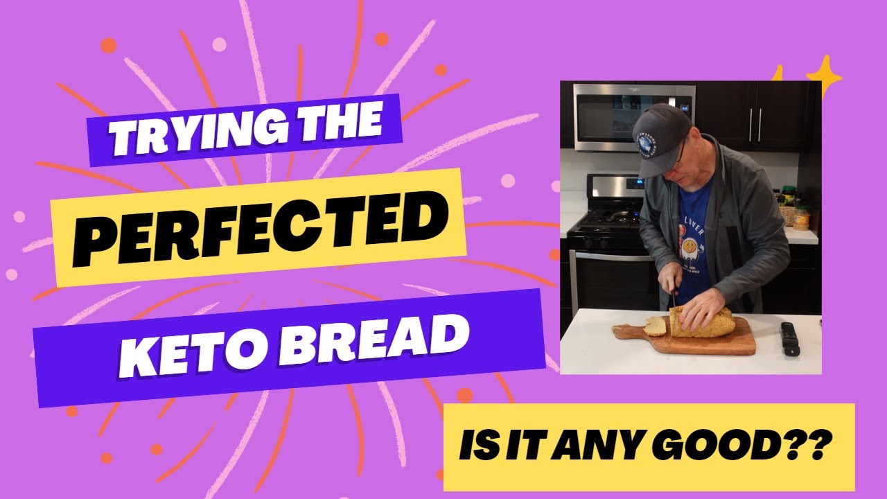 WATCH: We Tried Victoria's "Perfected" keto Bread Recipe...The Results ...