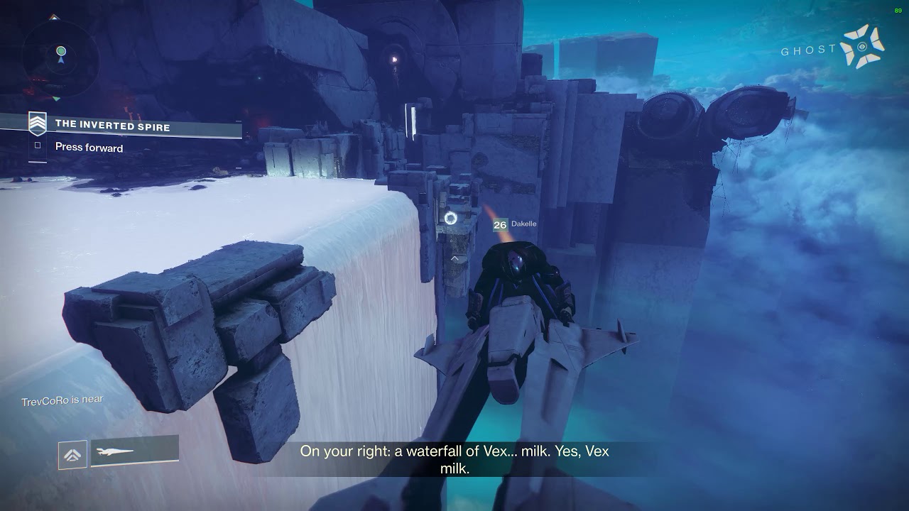 D2 Sparrows take flight - YouTube