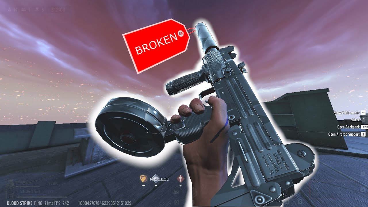 The Best Uzi Core Loadout: Insane Gameplay - YouTube